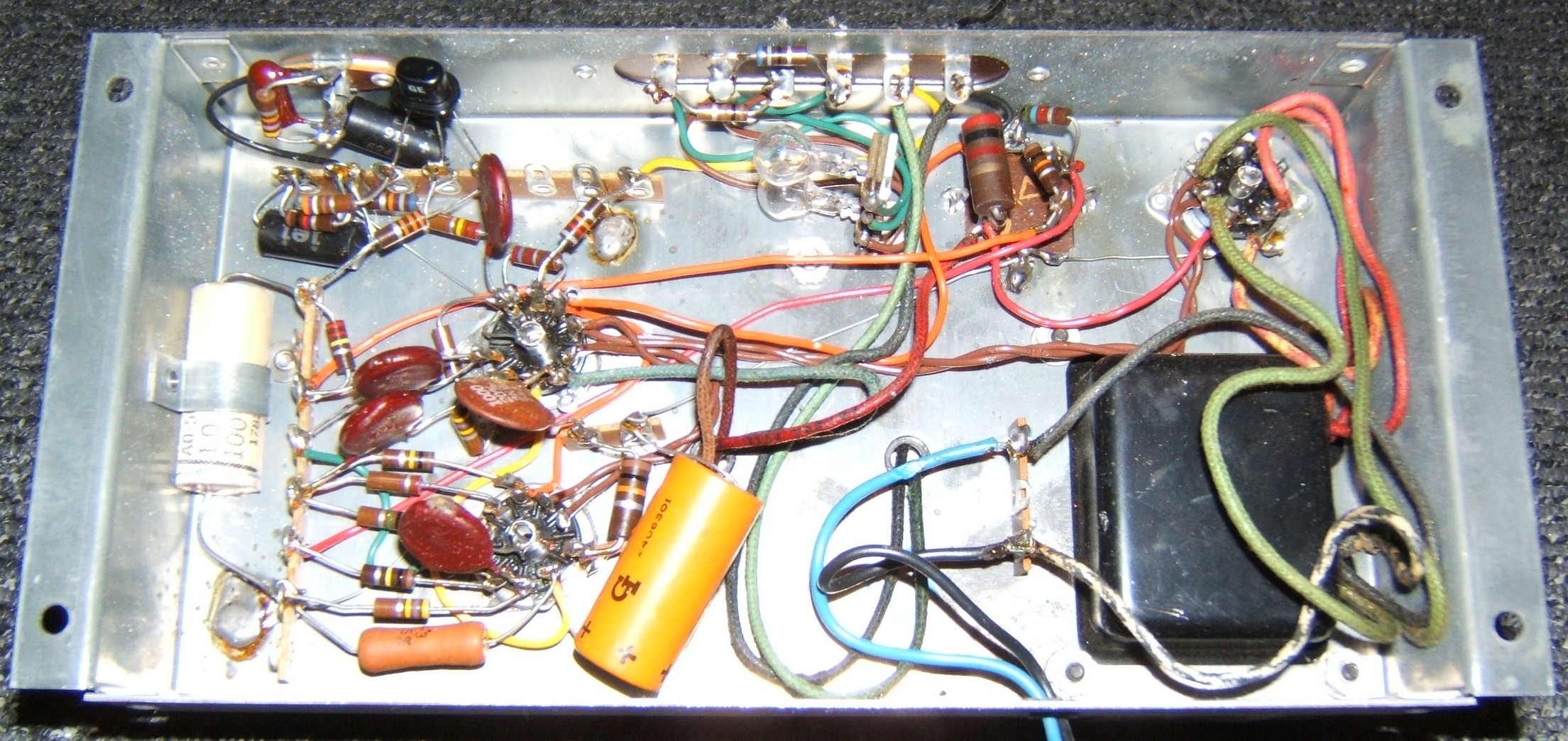 Paul Ruby Amplifiers